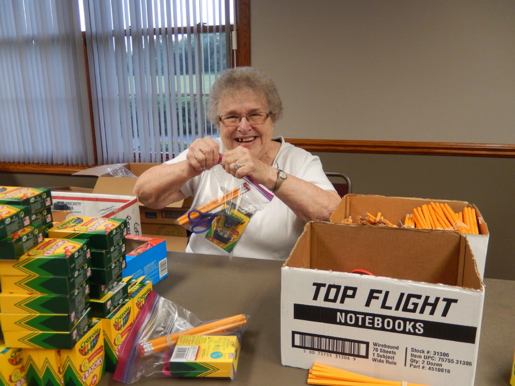 Southern Ohio Brethren Disaster Ministries Provides CWS Kits - CWS Kits