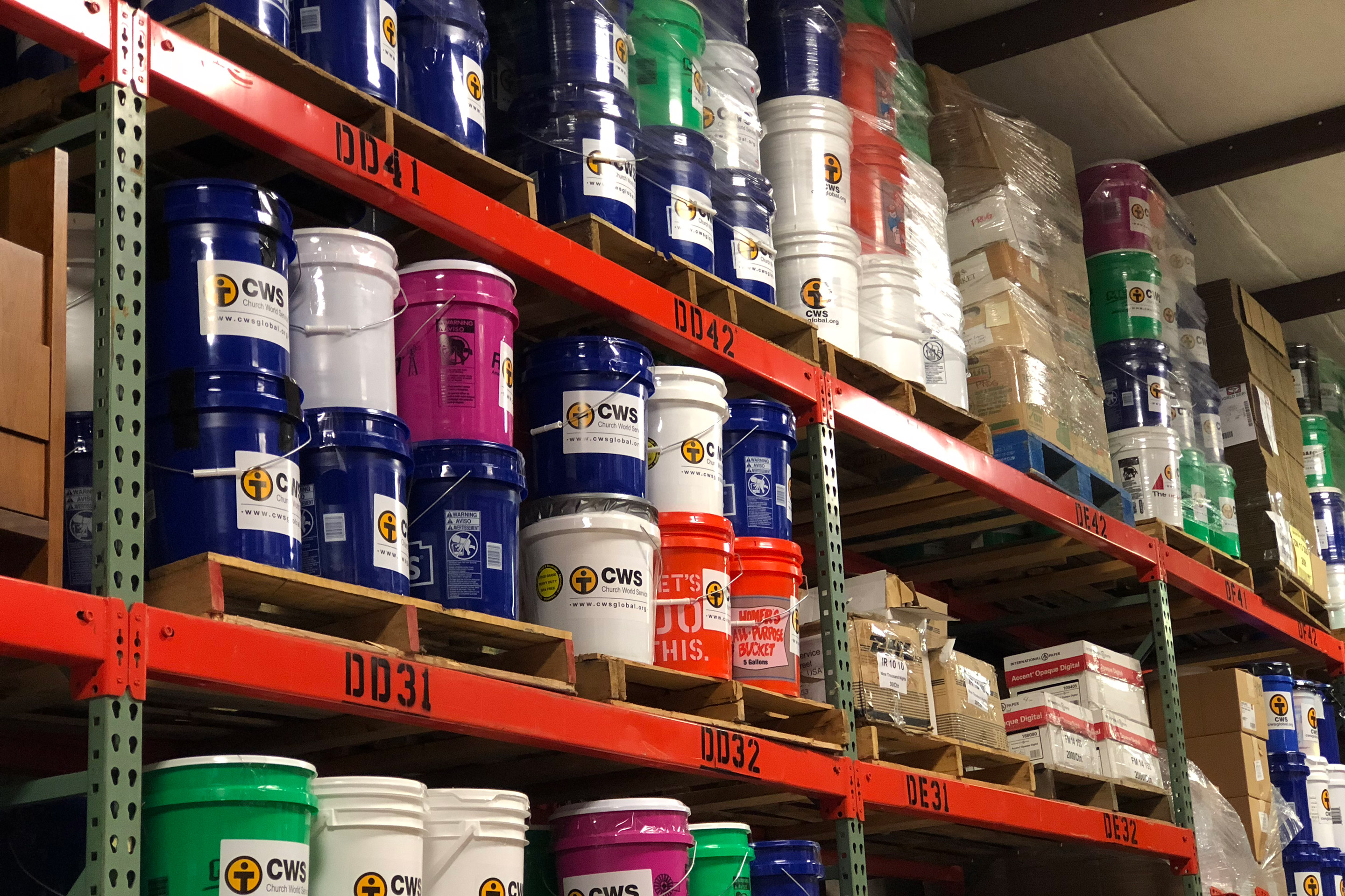 CWS Buckets and Kits | Help Communities in Need Around the World