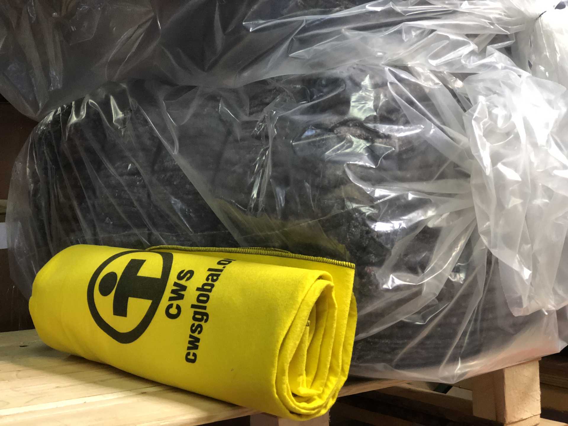 CWS Blankets and Kits Provide Comfort in San Diego - CWS Kits