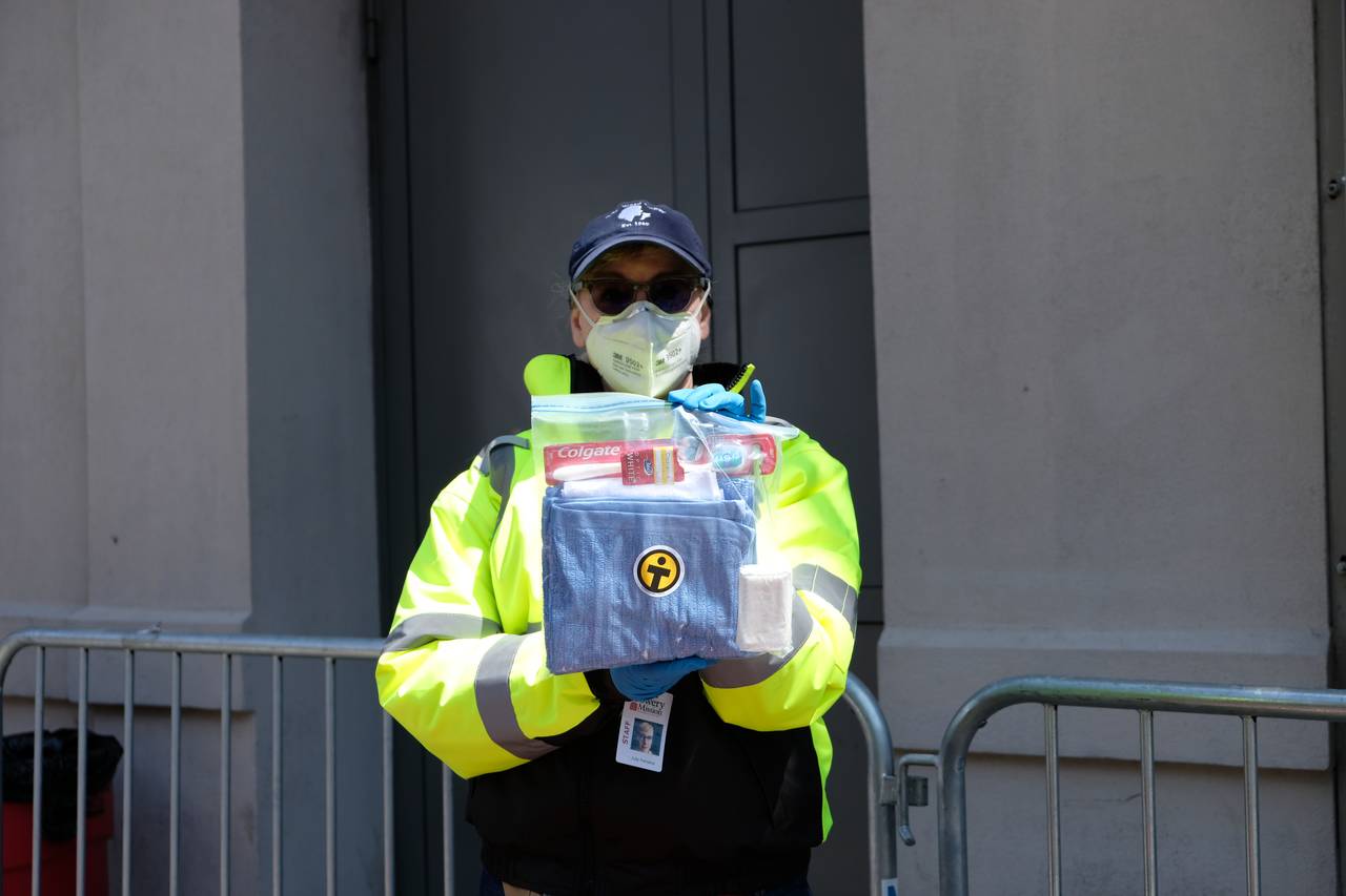 CWS Kits and Blankets Provide Hope to New York City - CWS Kits