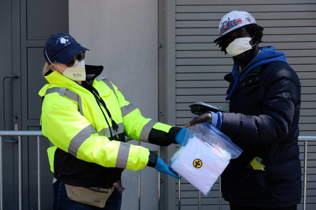 CWS Kits and Blankets Provide Hope to New York City - CWS Kits