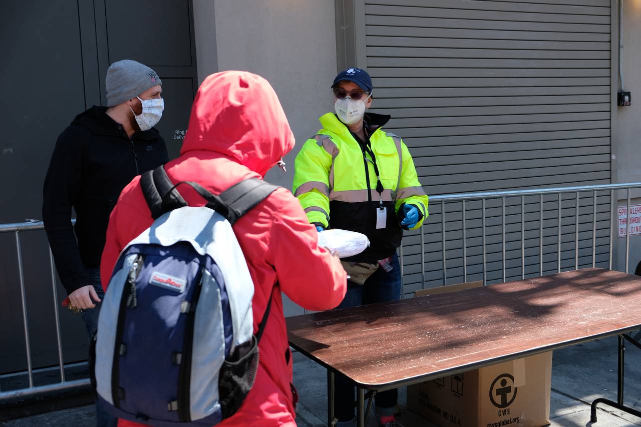 CWS Kits and Blankets Provide Hope to New York City - CWS Kits