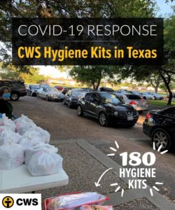 CWS Hygiene Kits in Houston, Texas - CWS Kits