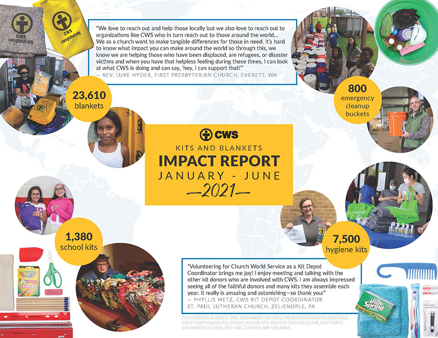 Reports and Stories - CWS Kits