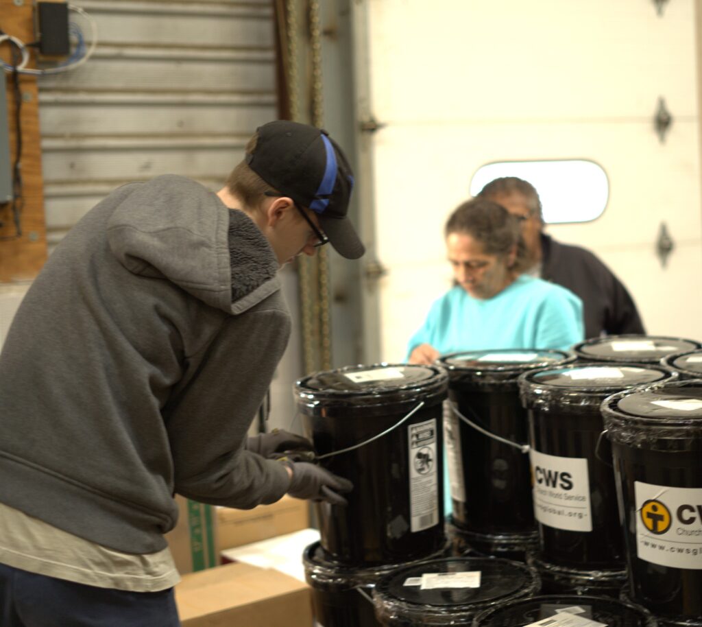 Your Support Powers CWS's Response to Hurricane Helene - CWS Kits