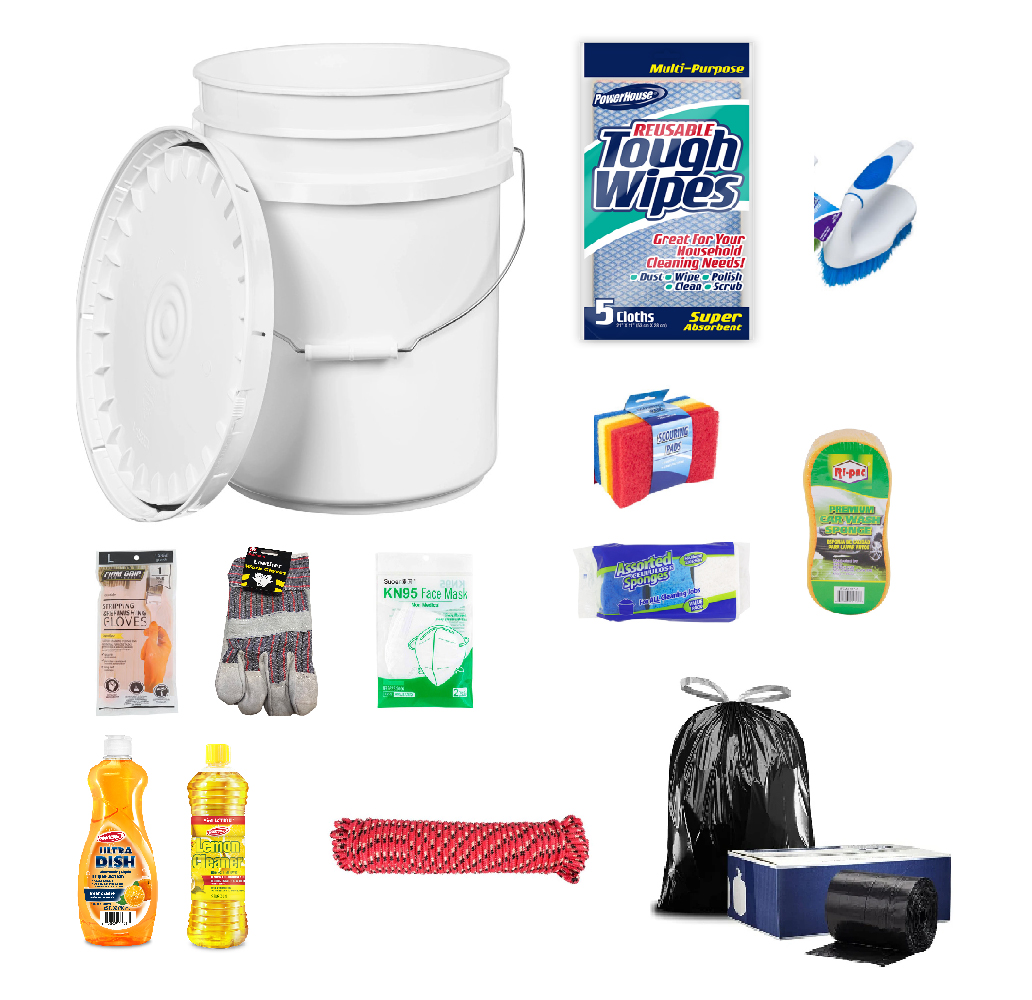 Bucket Party Pack Form - CWS Kits